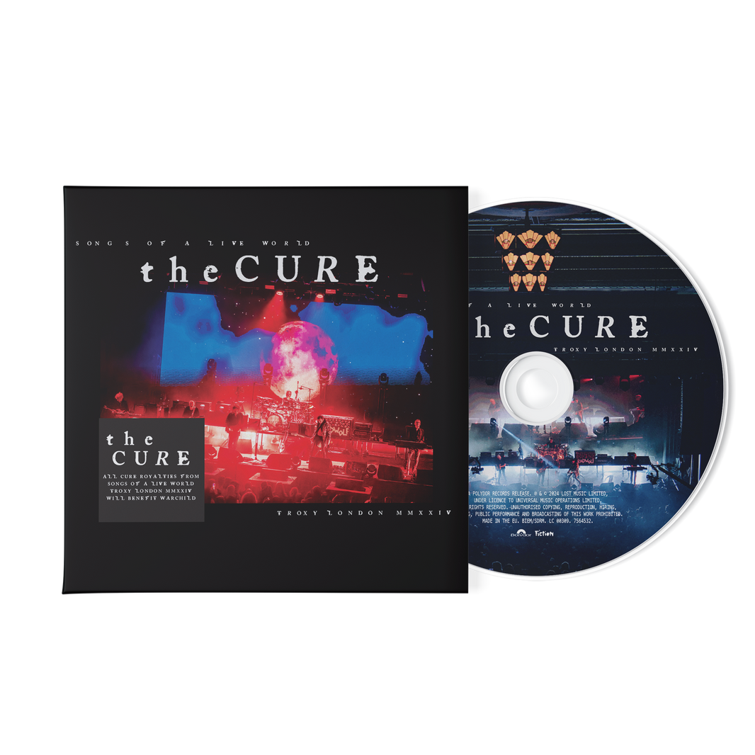 The Cure | AU | The Official Store – The Cure AU Merch