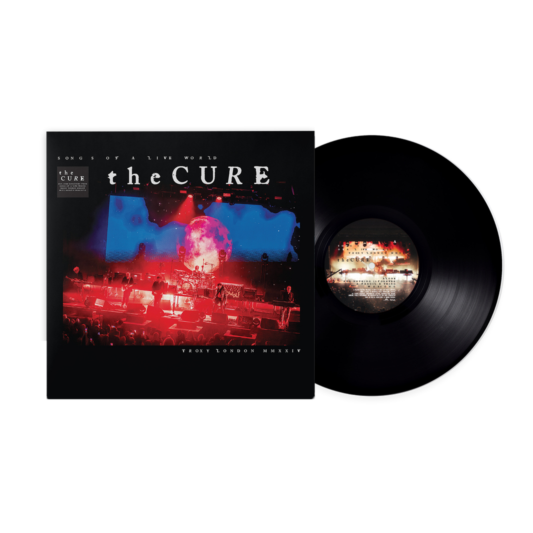 VINYL – The Cure AU Merch