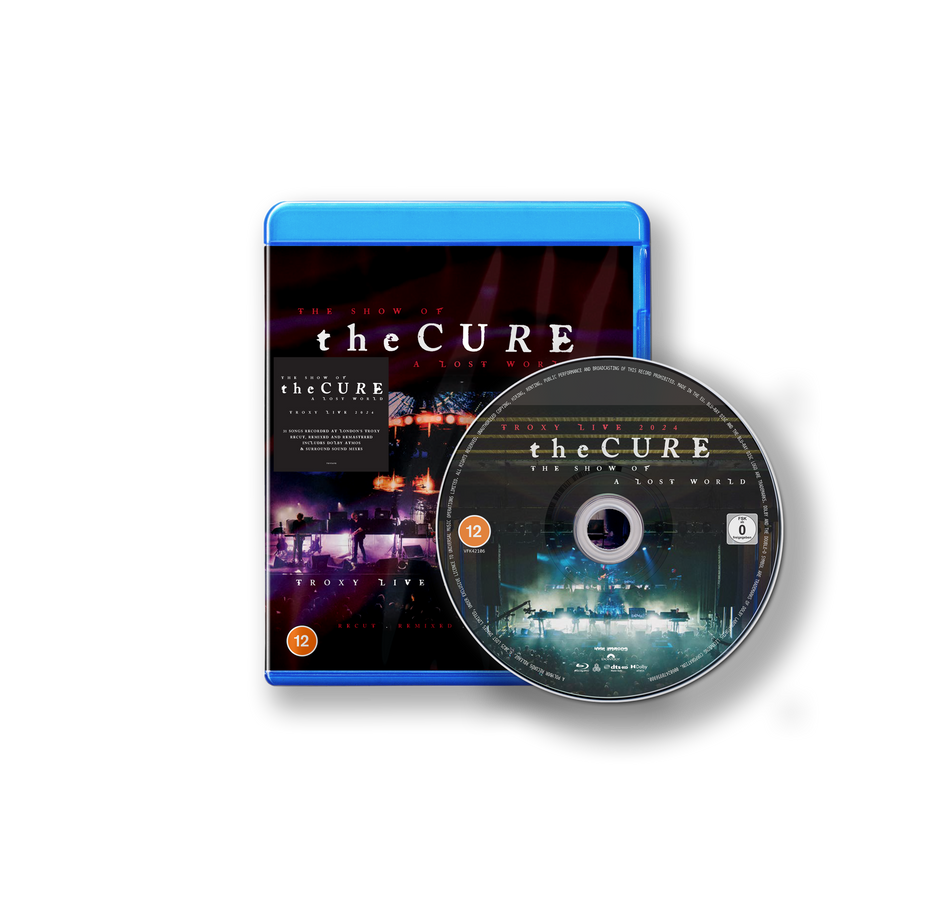 The Cure | AU | The Official Store – The Cure AU Merch